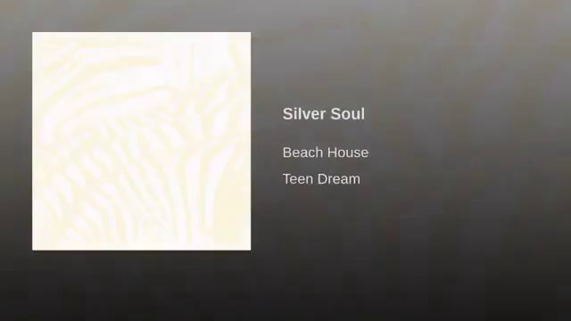 Silver Soul Beach House Teen Dream - iFunny