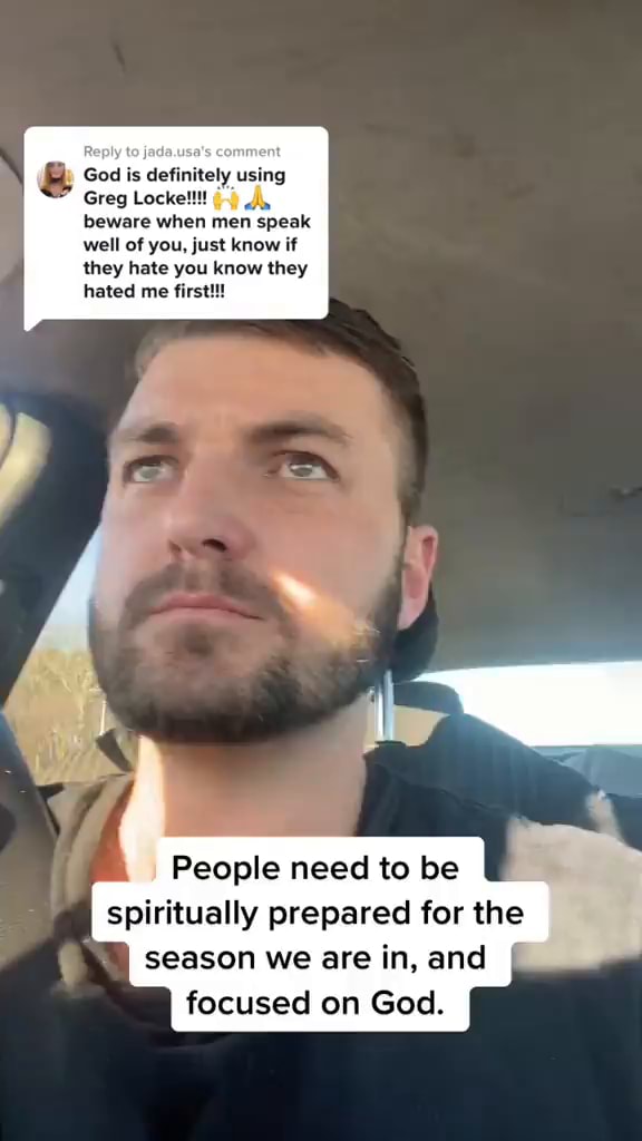 God is definitely using Greg Locke!!! beware when men speak well of you ...