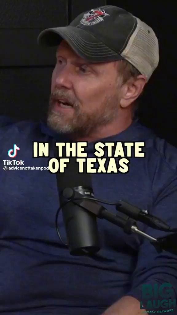 Tik Tok IN THE STATE OF TEXAS "SS - iFunny
