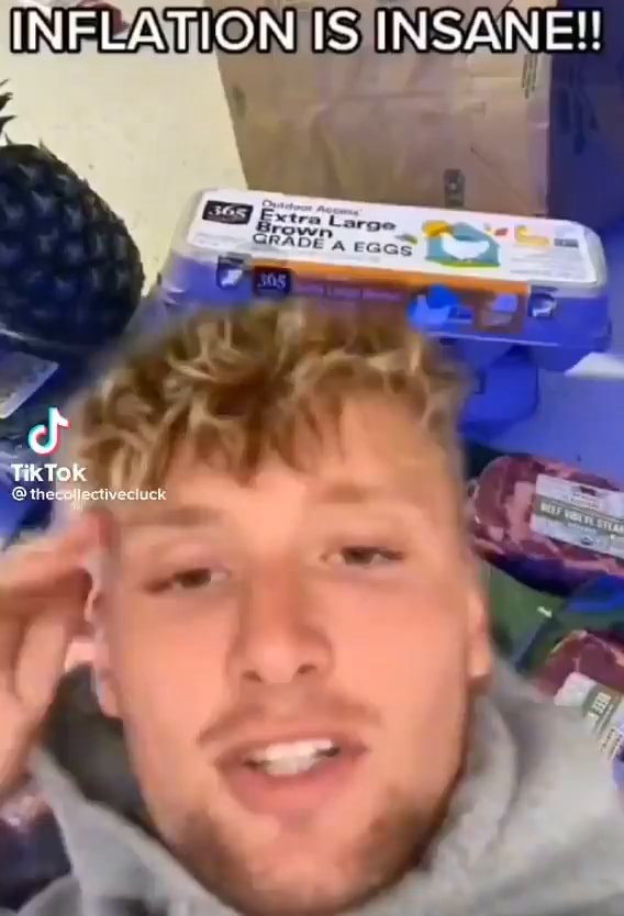 INFLATION IS INSANE! TikTok. - iFunny