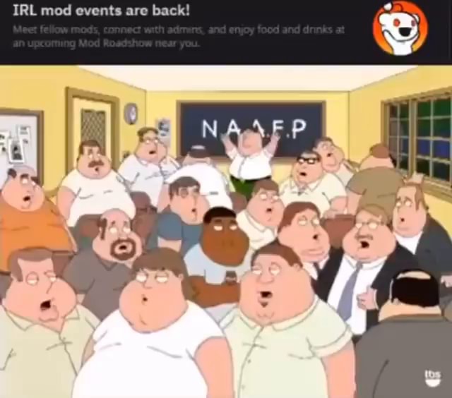 IRL mod events are back! - iFunny