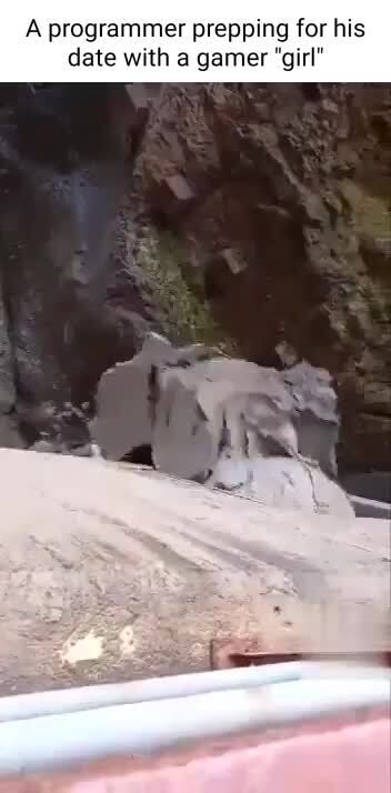 A programmer prepping for his date with a gamer 'girl - iFunny