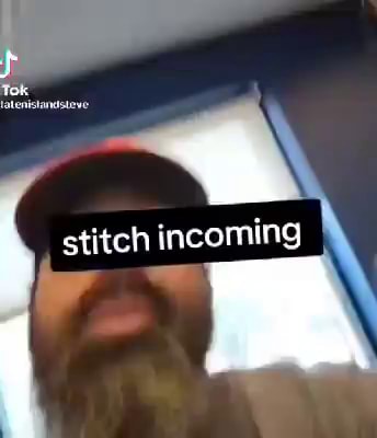 Stitch incoming - iFunny