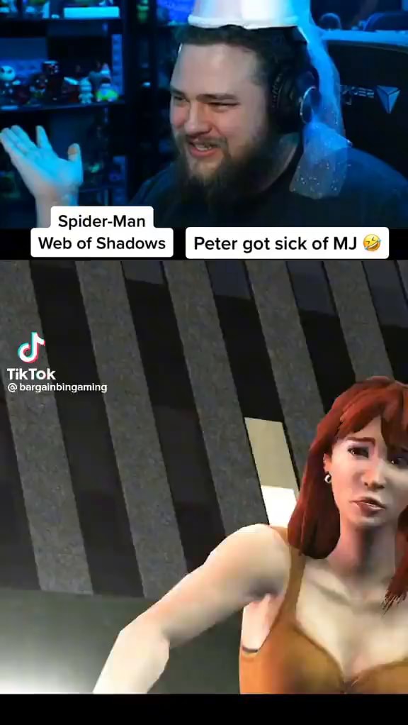 Spider-Man Web of Shadows Peter got sick of MJ @ Ok @bargainbingaming ... Spider-Man Web of Shadows Peter got sick of MJ @ Ok @bargainbingaming ...