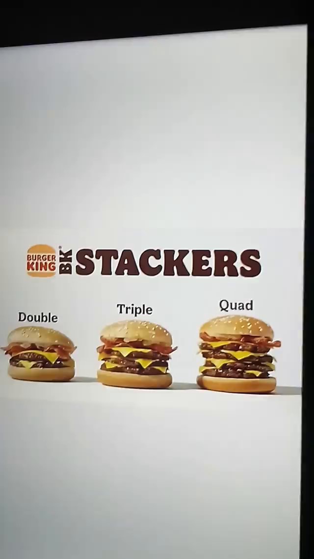 STACKERS Triple Quad Double ripre 3 Sa ES - iFunny