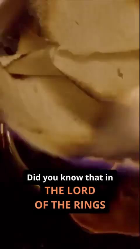 Just when you thought you knew everything about Gimli. - Did you know ...