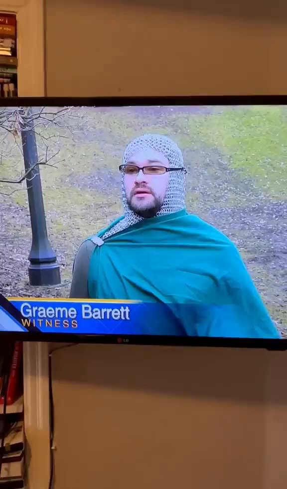 Graeme Barrett WITNESS - iFunny