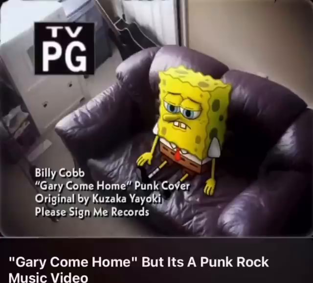 Billy Cobb "Gary Come Home Pua Cover / Original by Kuzaka Yay Please ...