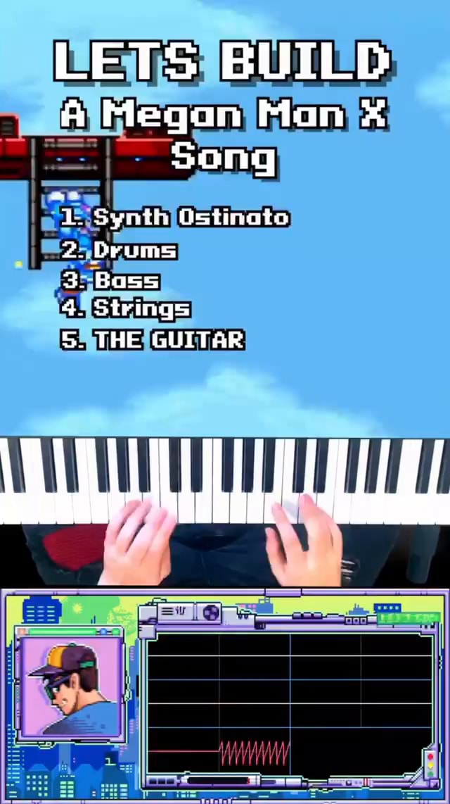 LETS BUILD Megan Man Song 1. Syoth Ostinato 2. Drums I 3. Bass THE ...