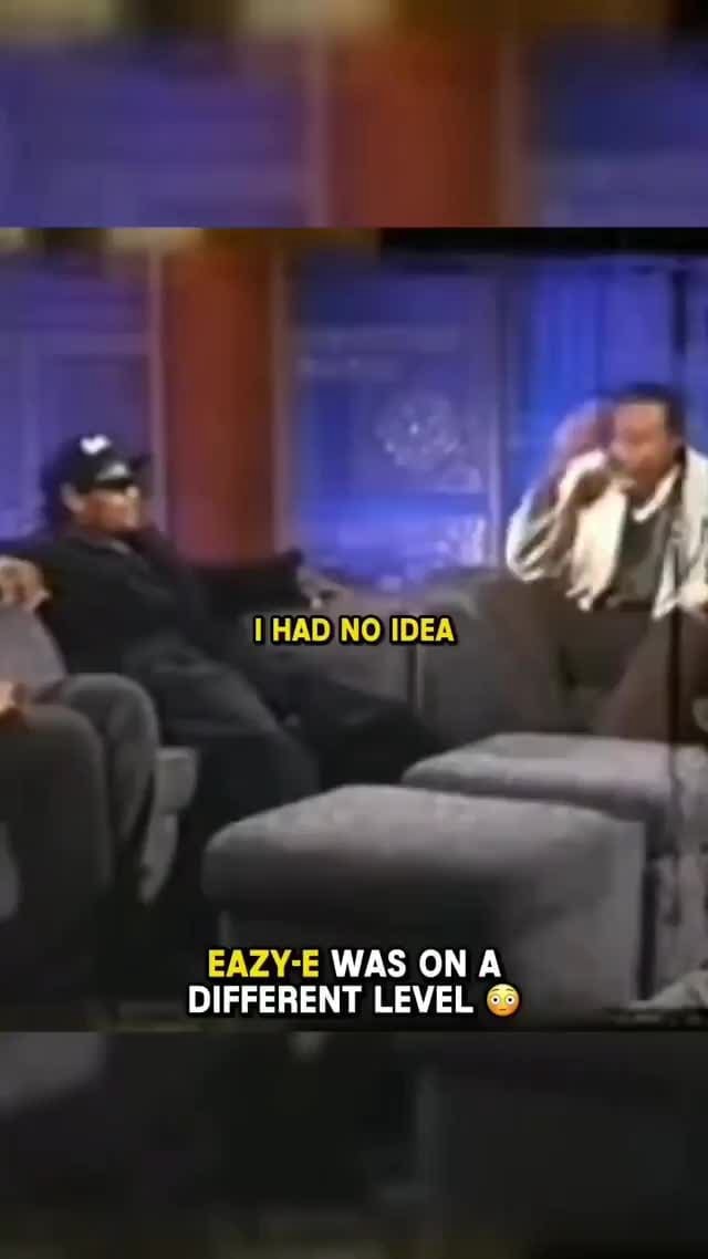 EAZY-E WAS ON A DIFFERENT LEVEL - iFunny
