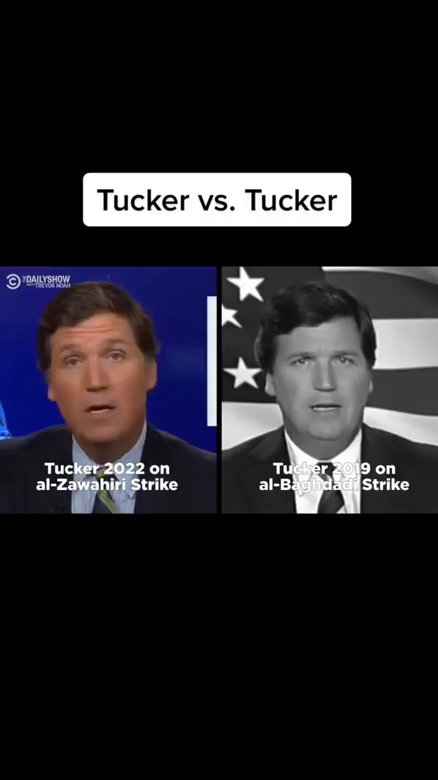 Tucker vs. Tucker Tuc! on al-Zi trike - iFunny