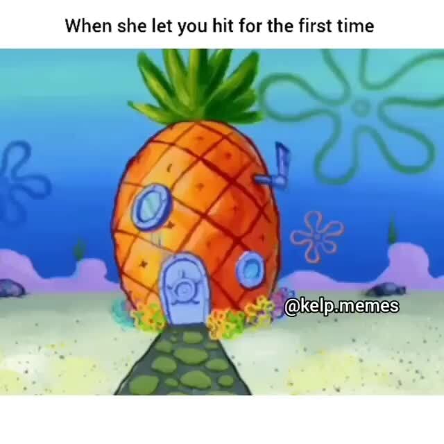 When she let you hit for the first time memes - iFunny