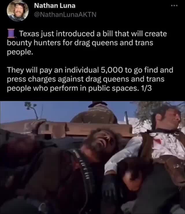 Nathan Luna @NathanLunaAKTN Texas just introduced a bill that will ...