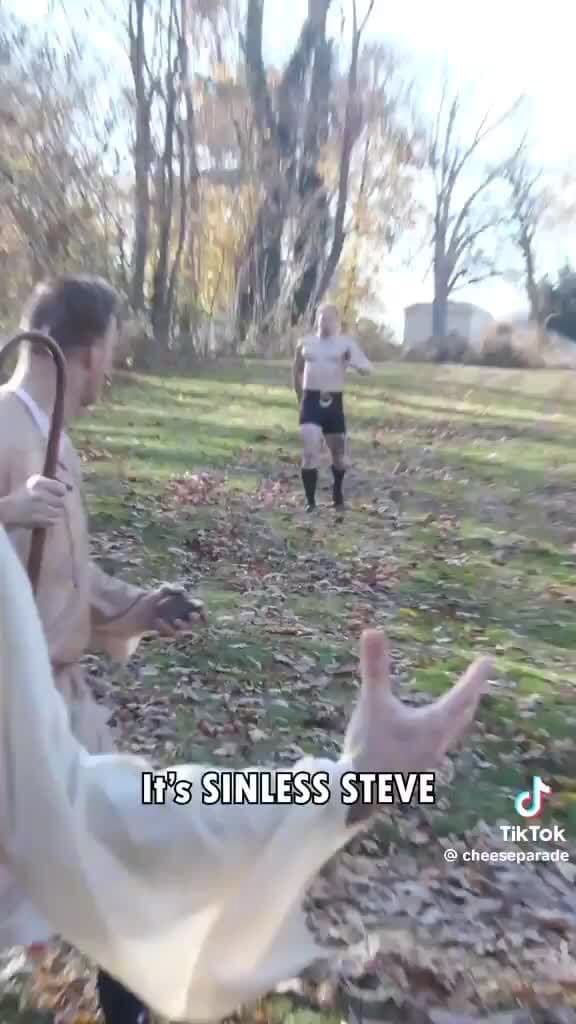 Cf TikTok eesenaraite SINLESS STEVE - iFunny