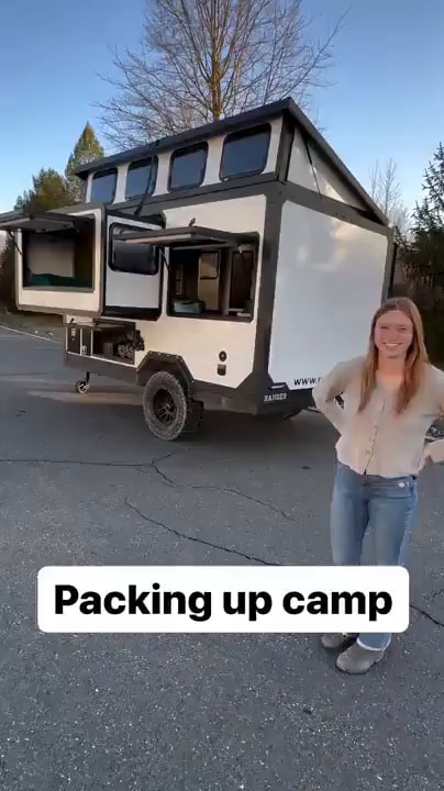 Packing up camp - iFunny