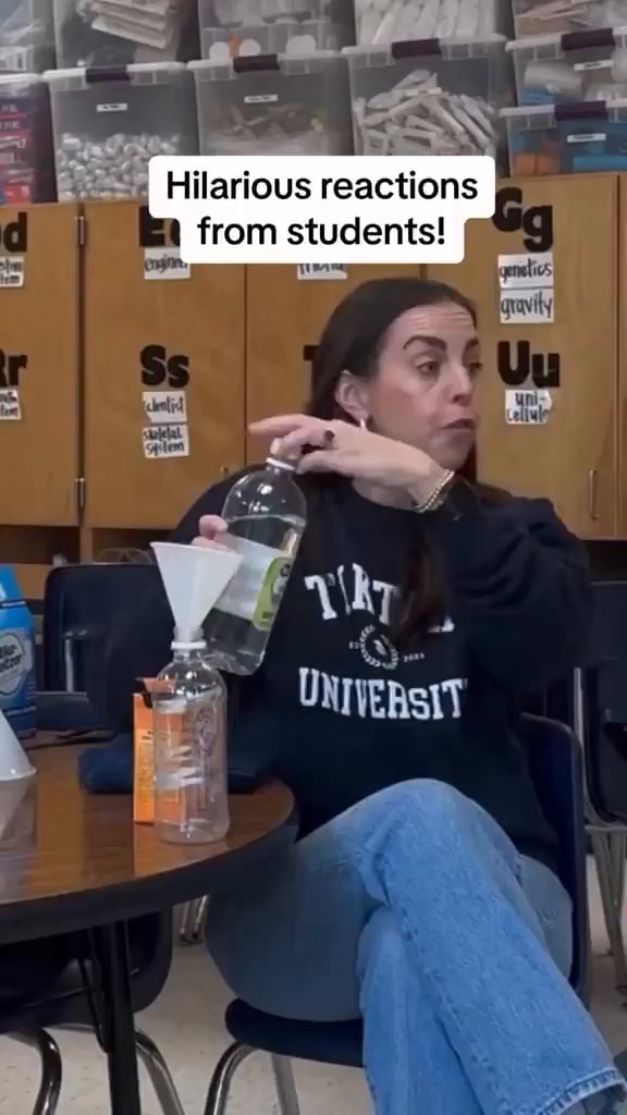 Hilarious reactions from students! - iFunny