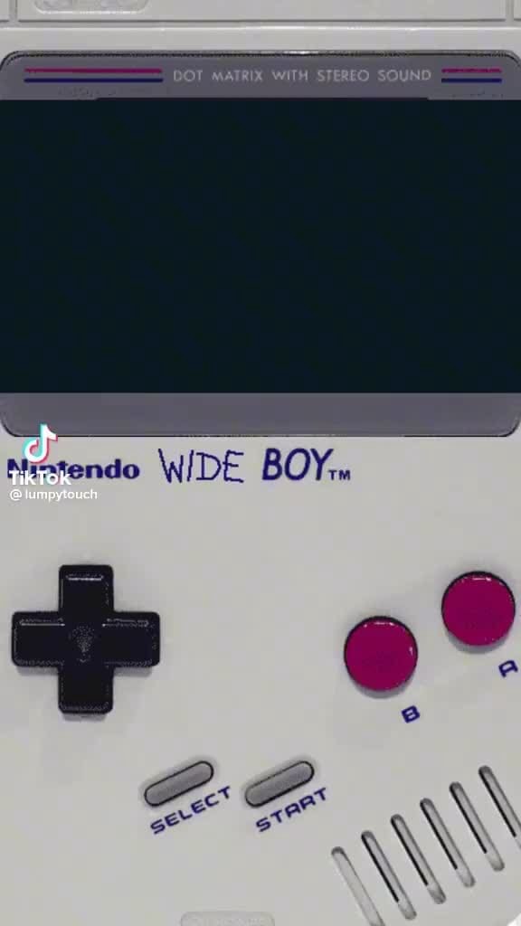 DOT MATRIX WITH STEREO SOUND WIDE BOY - iFunny