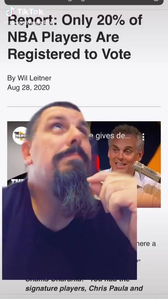 Report: Only 20% of NBA Players Are Registered to Vote By Wil Leitner ...