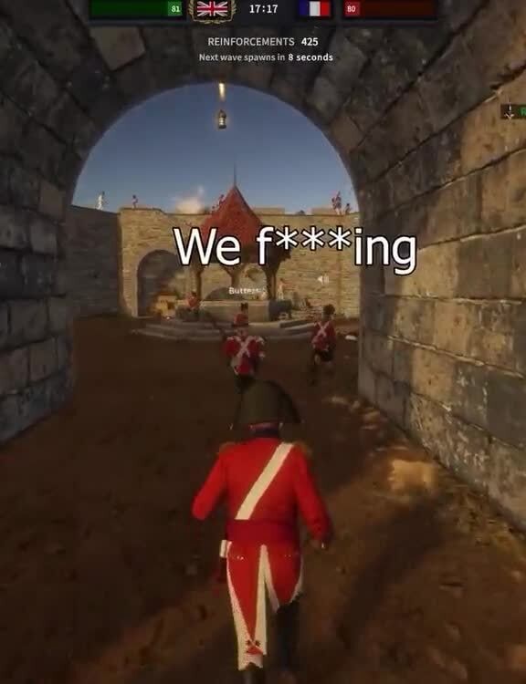 REINFORCEMENTS 425 We - iFunny