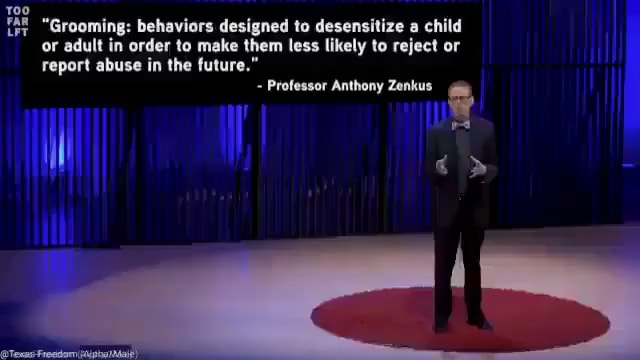 What is Joe??? - Too "Grooming: behaviors designed to desensitize a ...