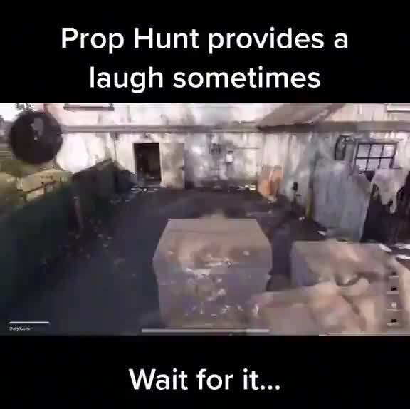 Prop Hunt provides a laugh sometimes Wait for it... - iFunny