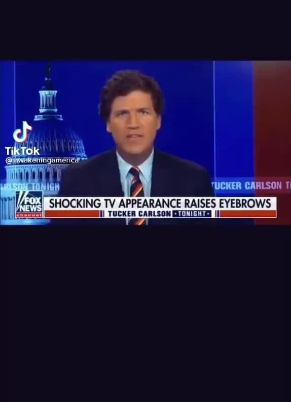 SHOCKING TV APPEARANCE RAISES EYEBROWS - iFunny