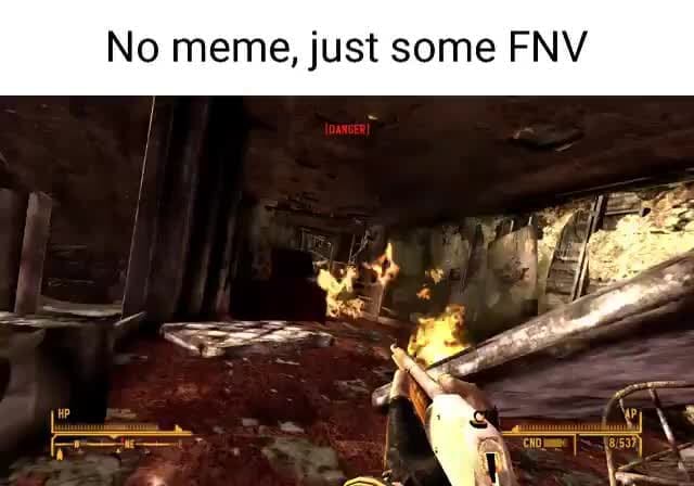 No meme, just some FNV - iFunny