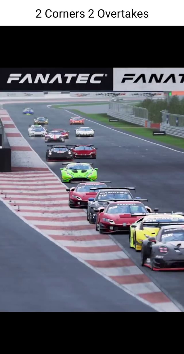 Corners 2 Overtakes - iFunny