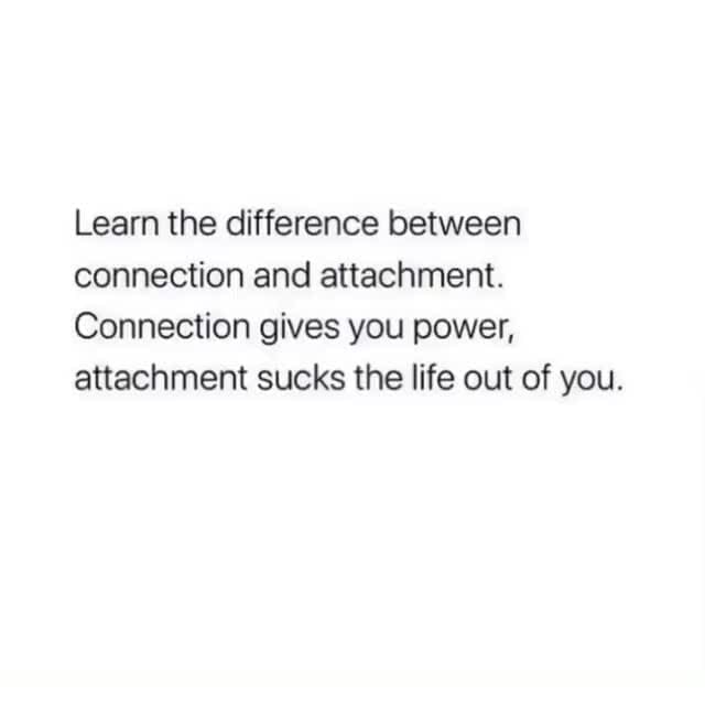 Learn the difference between connection and attachment. Connection ...