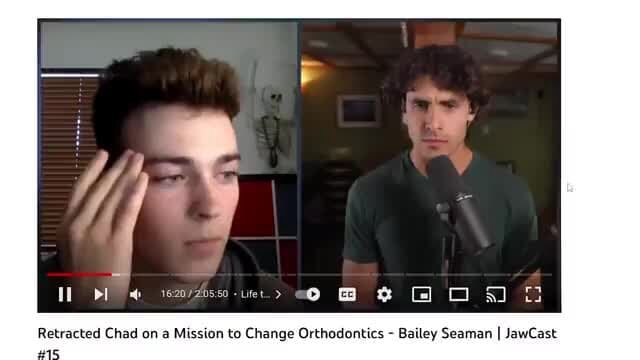 -uret.> Retracted Chad on a Mission to Change Orthodontics Bailey ...