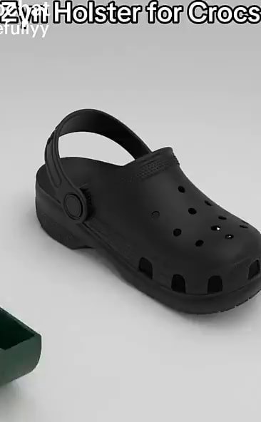 Holster for Crocs fuhyy - iFunny