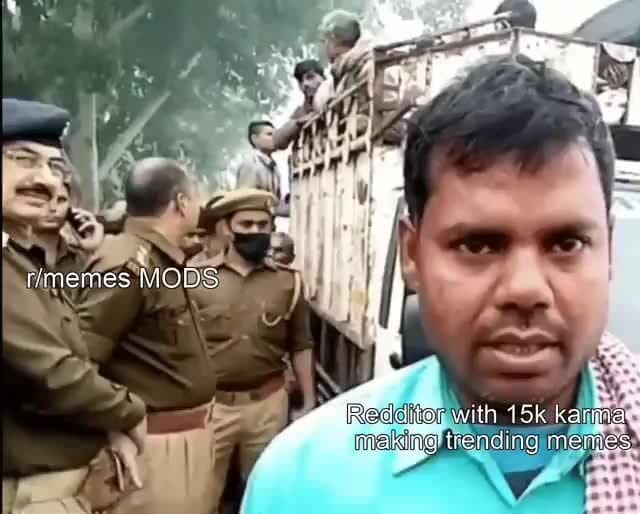 MODS Redditor with kanina making trending memes - iFunny