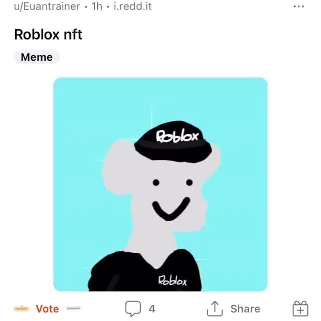 Roblox nft Meme Chara - iFunny