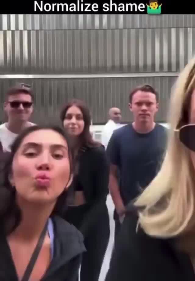 Normalize shame - iFunny
