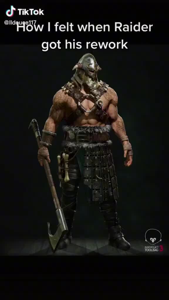 TikTok I felt when Raider got his rework - iFunny