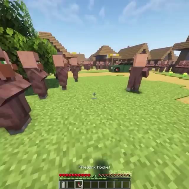 Minecraft takeover 😭 - iFunny