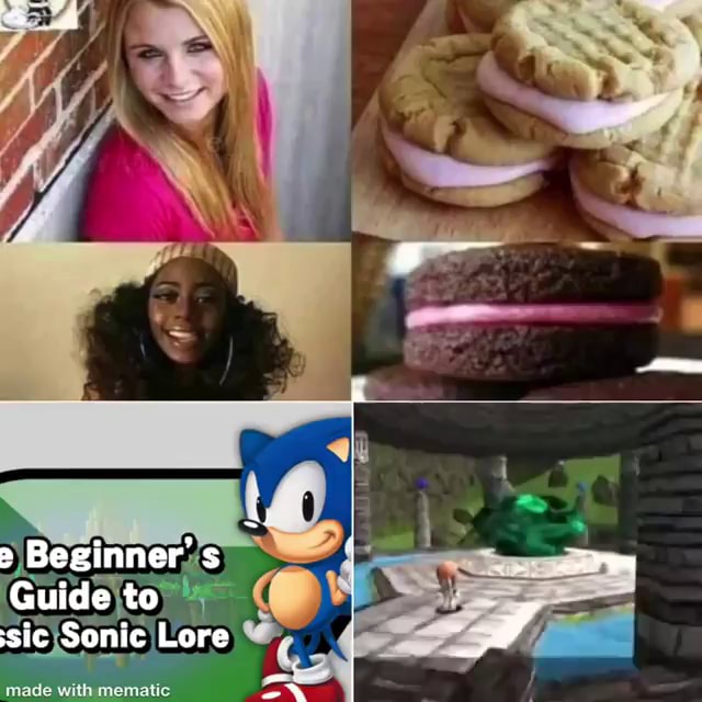 Beginner' s Guide to ssic Sonic Lore made - iFunny