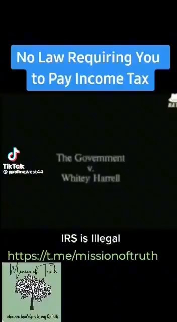 Memes - No Law Requiring You to Pay Income Tax The Government Whitey ...