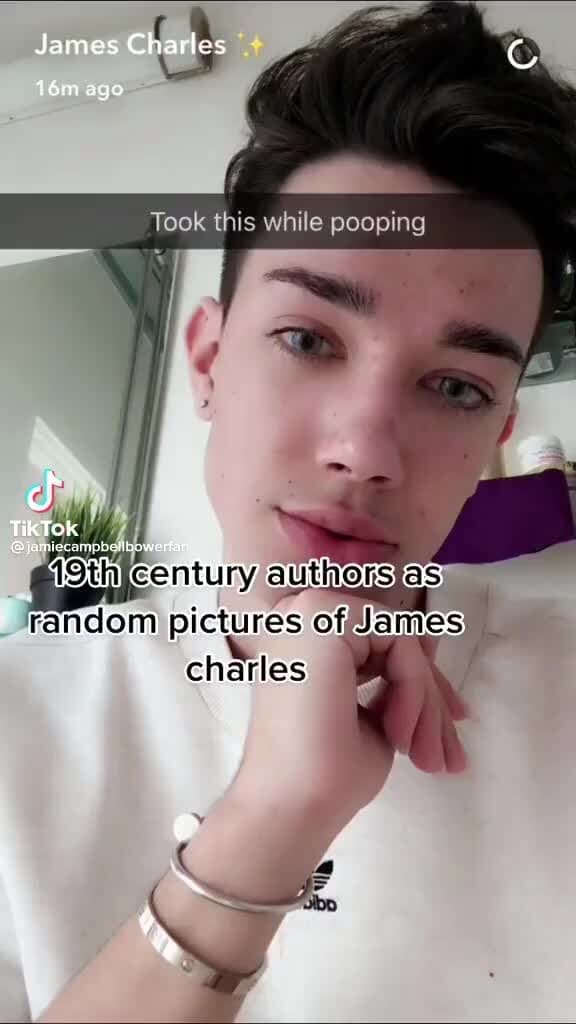 James age Took this while pooping Tik Tok as picturds of charles - iFunny