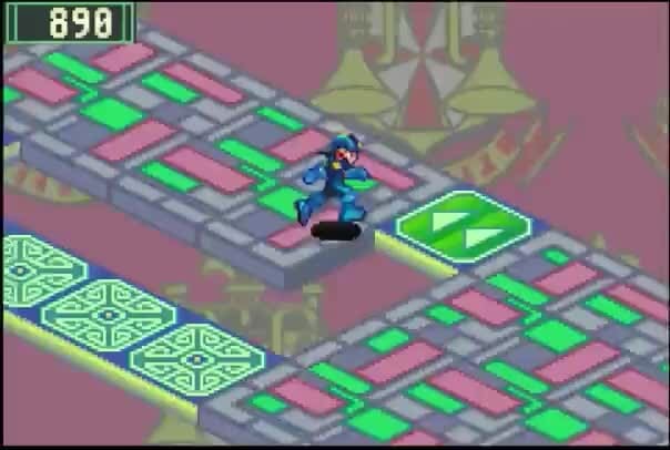 MegaMan Battle Network 2 VS KnightMan.EXE - iFunny