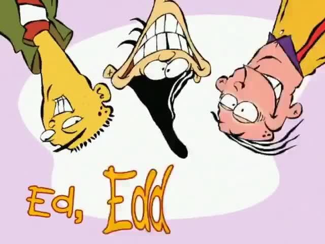 Ed Edd n Eddy Season 3, Episode 9 - Rock-a-Bye-Ed / O-Ed-Eleven - iFunny