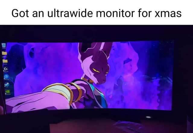 Got an ultrawide monitor for xmas - iFunny