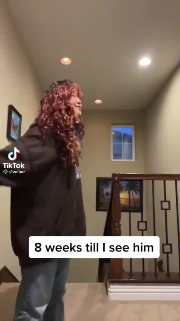8 weeks till I see him - iFunny