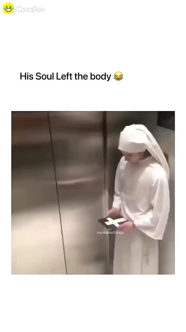 His Soul Left the body - iFunny