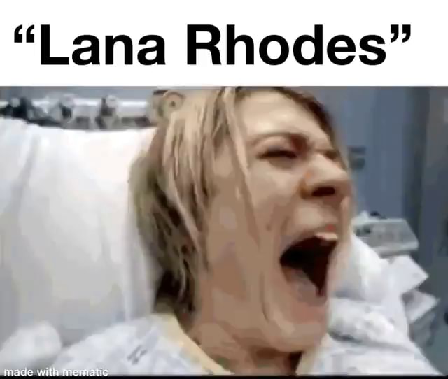 "ana Rhodes" - iFunny