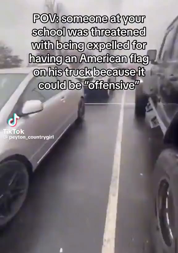 POV: someone at your school was threatened with being expelled for ...