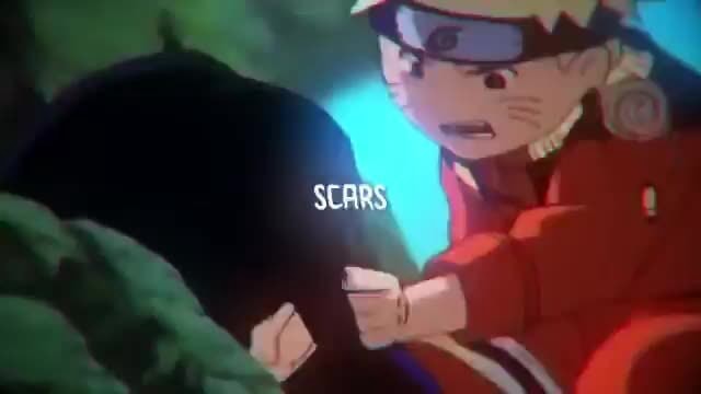 Edits on Instagram: “scars 🔪 @addivt - scars 🎶 #naruto #anime # ...