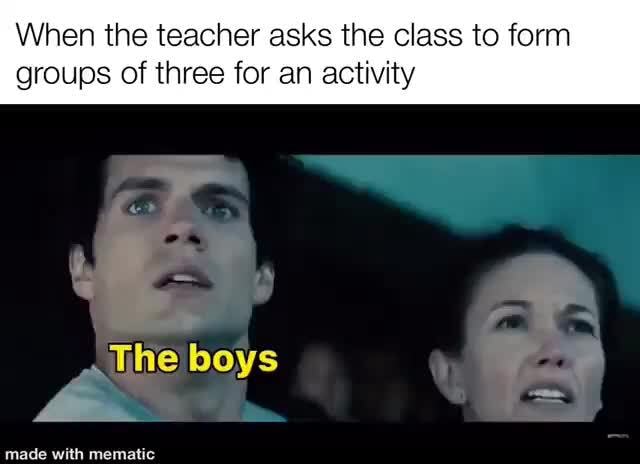 #memes #dank_memes #meme - When the teacher asks the class to form ...