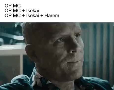 OP MC OP MC Isekai OP MC Isekai + Harem - iFunny