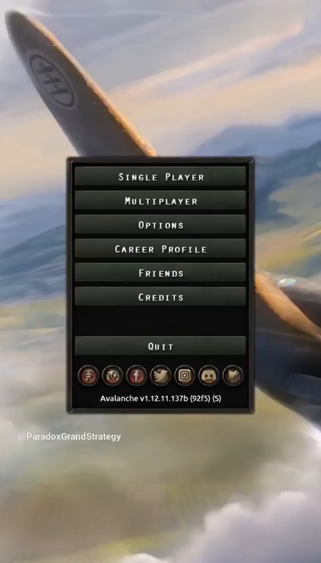SINGLE PLAYER MULTIPLAYER OpTIONS CAREER PROFILE FRIENDS CREDITS ...